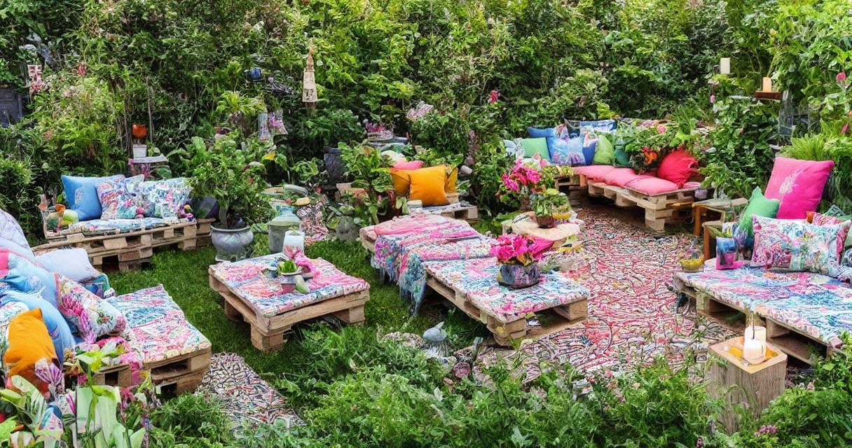 10 inspirerende måder at bruge pallehynder på i din have - Tjek det Ud