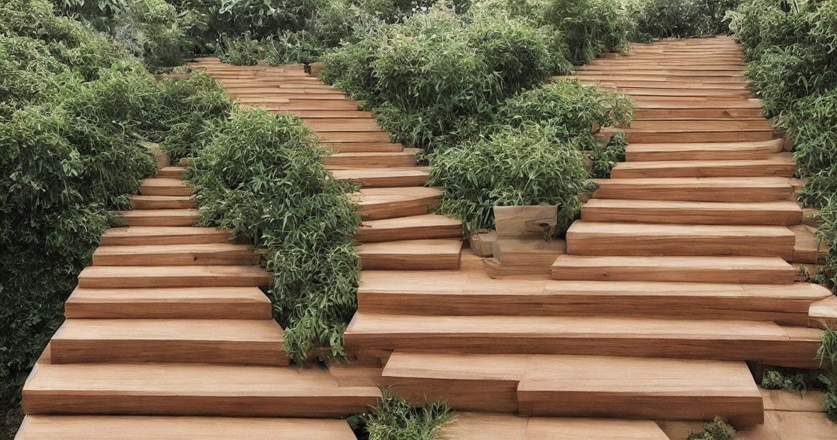 Sådan bygger du selv din drømmeterrassetrappe - en trin-for-trin guide - Tjek det Ud