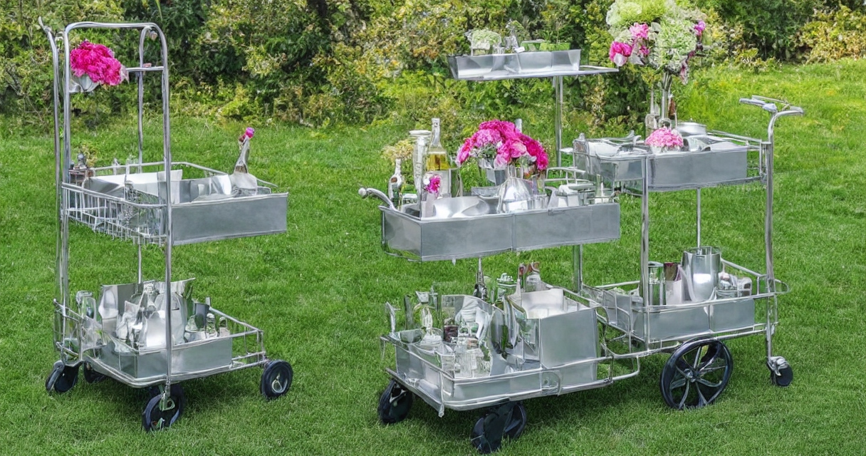 Serveringsvogne til udendørsevents: praktiske løsninger til din virksomhed - Tjek det Ud